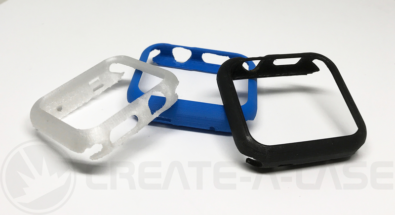 3D Printed Apple Watch Case Series 1 42mm - Pinshape