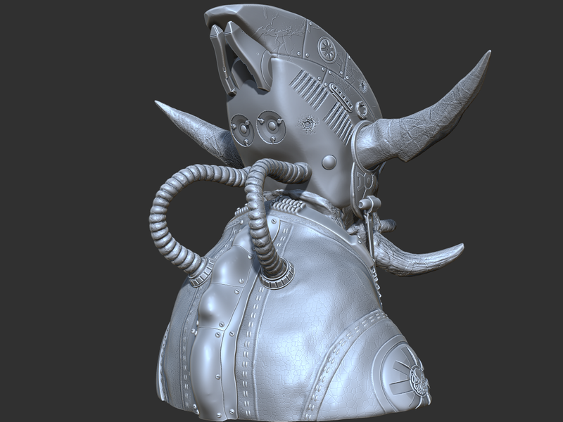 Alien space marine - Pinshape