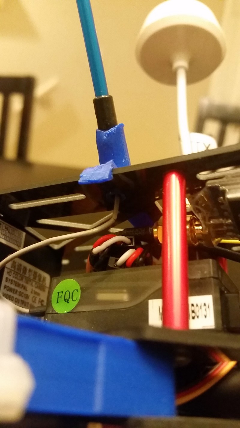 Storm Racing Drone antenna mounting system - Pinshape