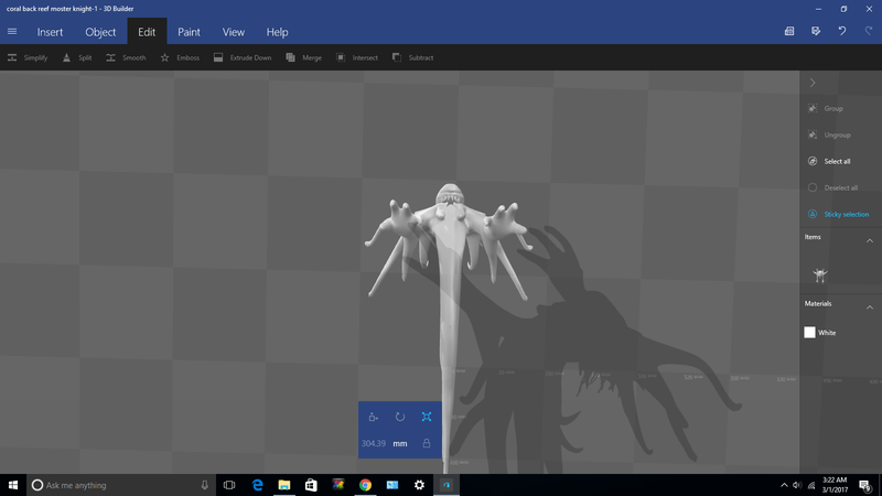 the coal reef knight - Pinshape