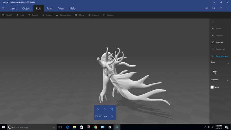the coal reef knight - Pinshape