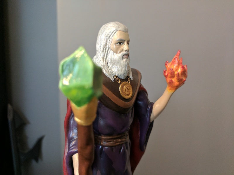 Lord Kavra - Prints With No Supports! - Original Mage Character - Pinshape