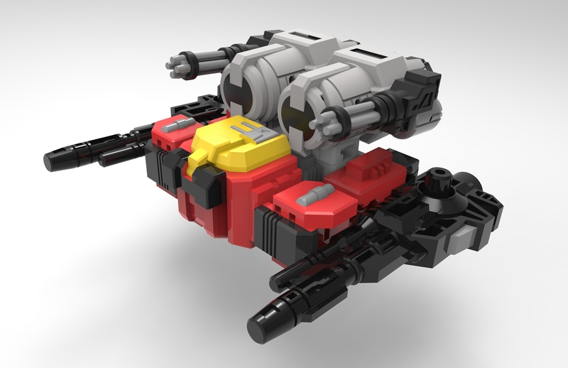 Transformers[REPLICA]: Blaster by 3D SOlutech - Pinshape