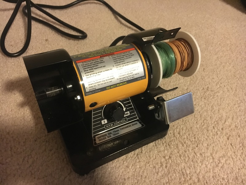 Empty Fishing Line Spool - Pinshape