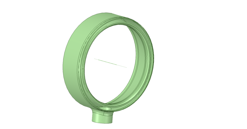 Bladeless Fan - Prototype - Pinshape