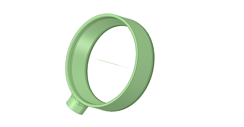 Bladeless Fan - Prototype - Pinshape
