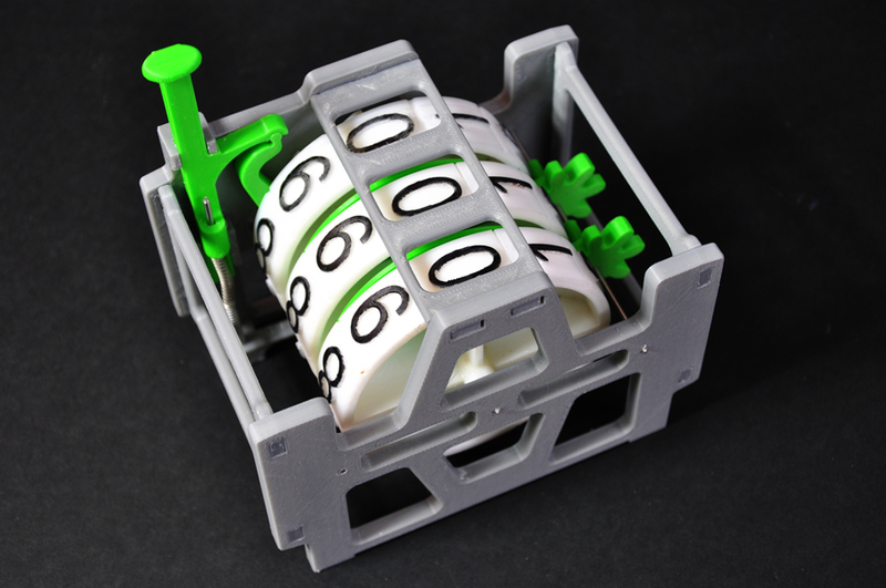 Mechanical Counter - Pinshape