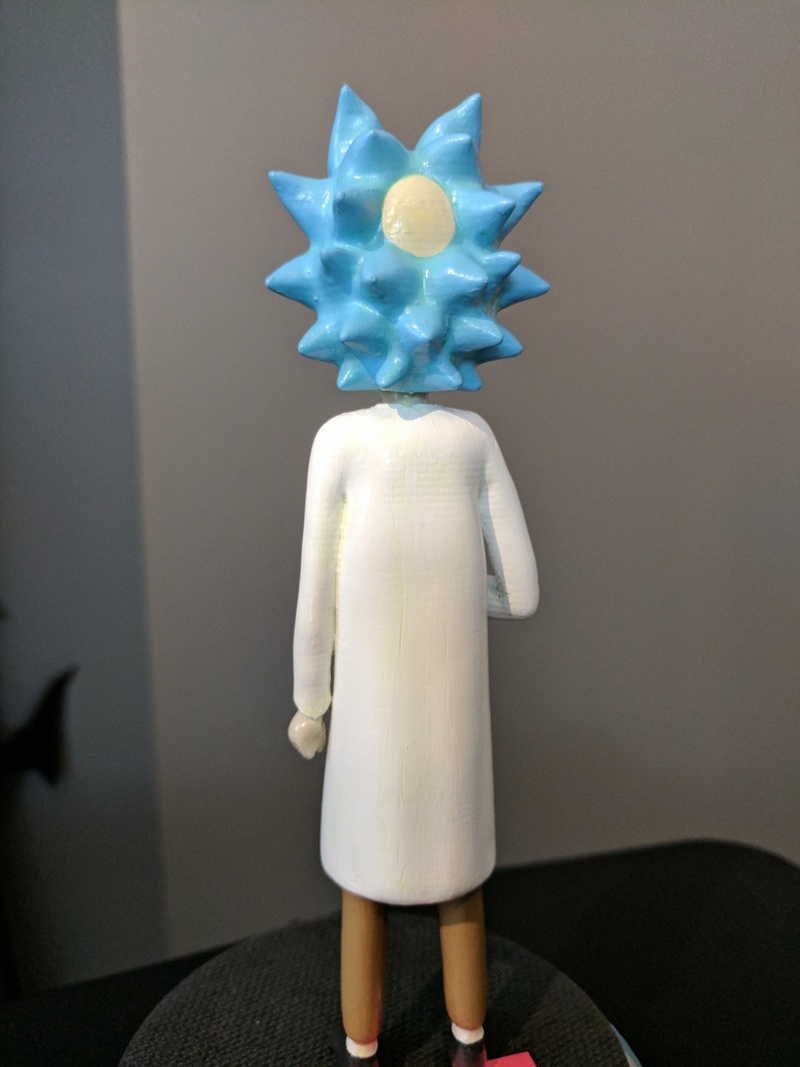 Rick Sanchez [Rick and Morty] - Pinshape
