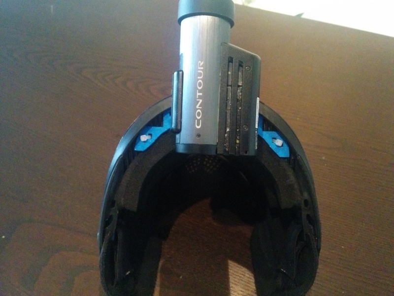 Contour Mount for Dye i4 Paintball Mask - Pinshape