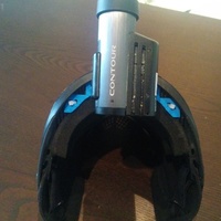 Contour Mount for Dye i4 Paintball Mask - Pinshape