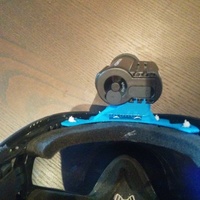 Contour Mount for Dye i4 Paintball Mask - Pinshape