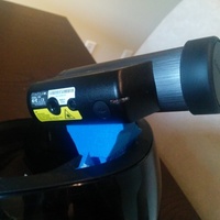 Contour Mount for Dye i4 Paintball Mask - Pinshape