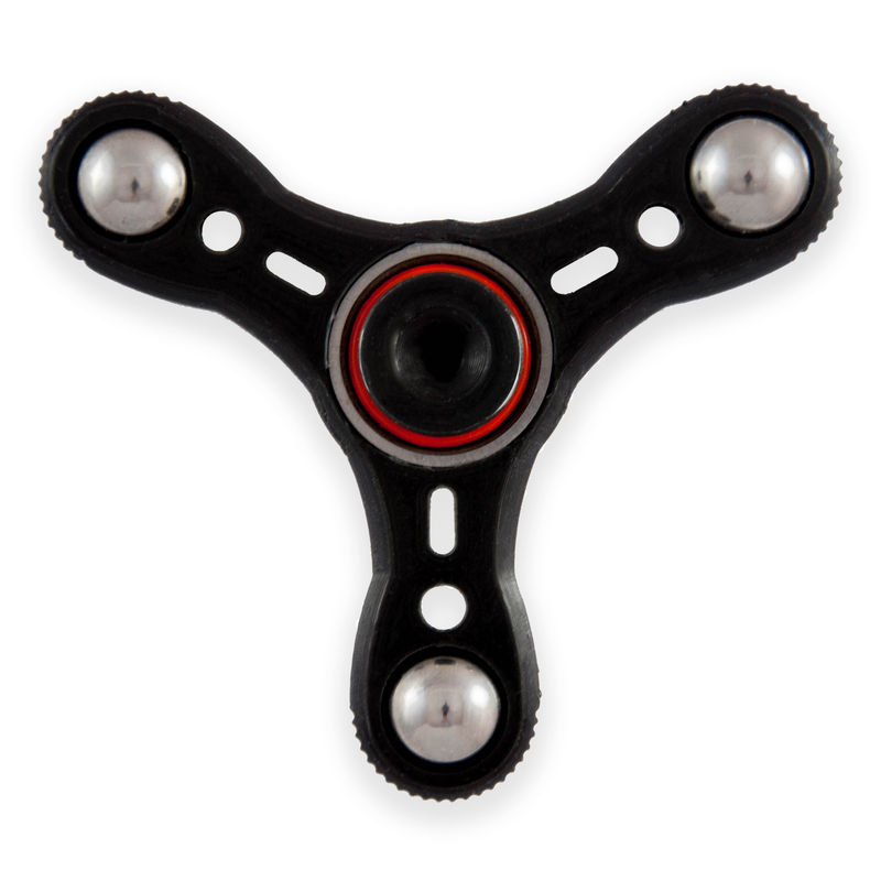 Tri Ball Spinner - Pinshape