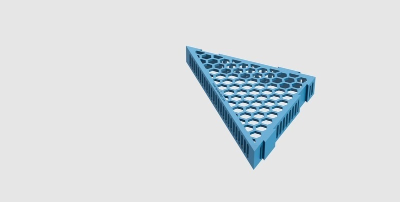 Plenum modules for Jaubert's Method for living reef aquariums - Pinshape