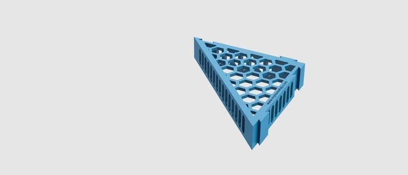 Plenum modules for Jaubert's Method for living reef aquariums - Pinshape