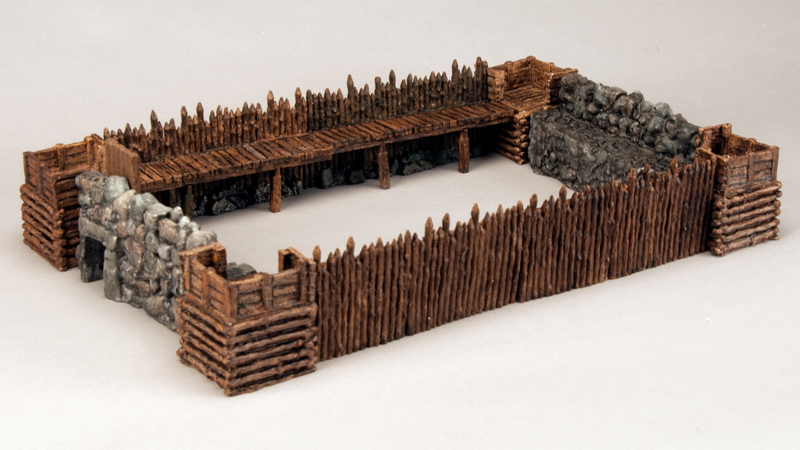 Modular Outdoor Ruins for "Stronghold on the Borderlands" - Pinshape