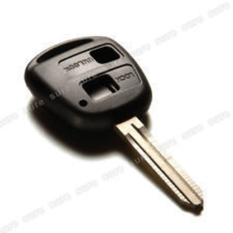 Key housings Toyota Corolla - Pinshape