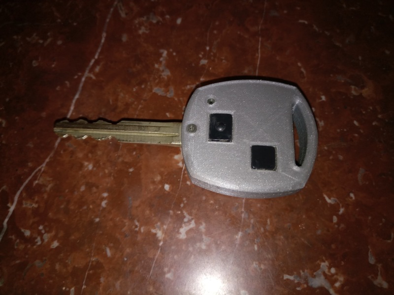 Key housings Toyota Corolla - Pinshape