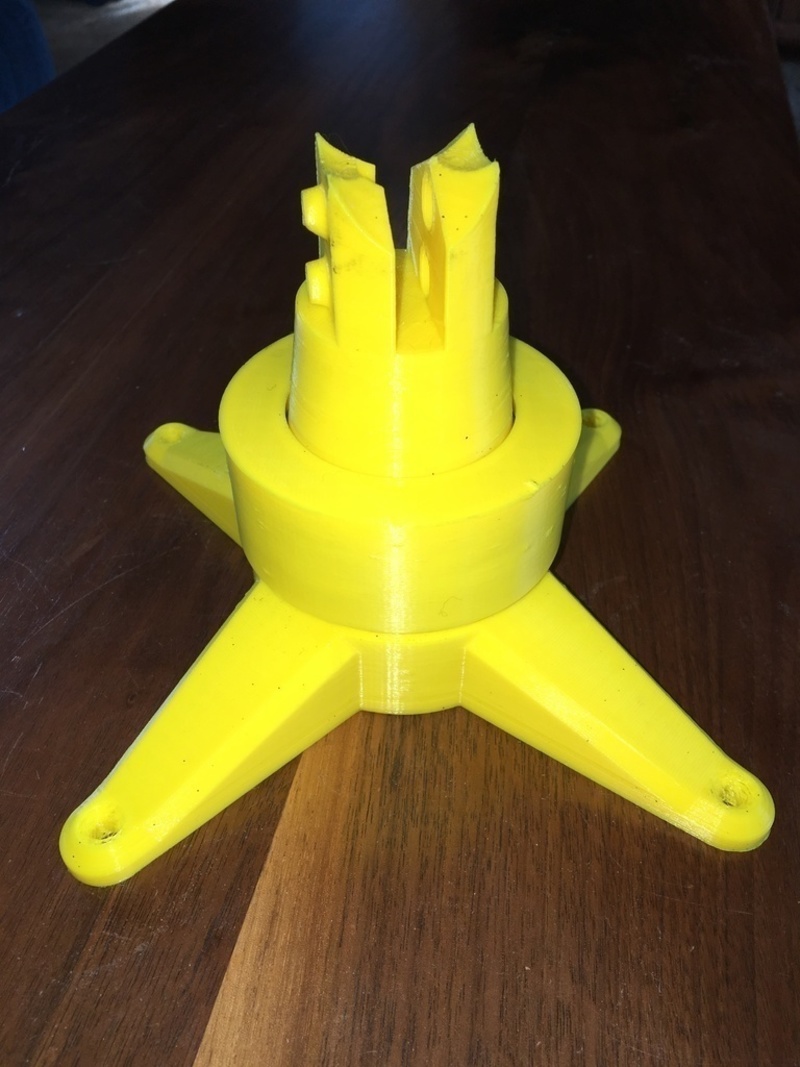 Geared Lazy Susan, Robotic Arm Project - Pinshape