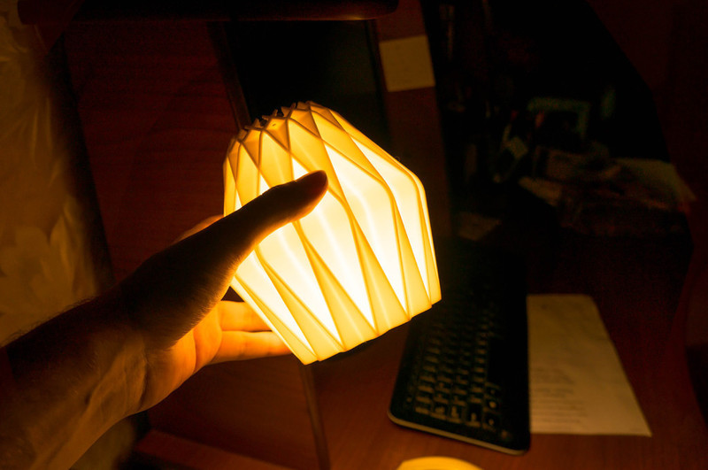 Abstract reality - lamp (with sources) - Pinshape