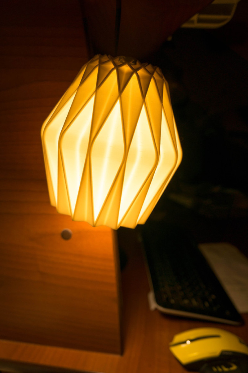 Abstract reality - lamp (with sources) - Pinshape