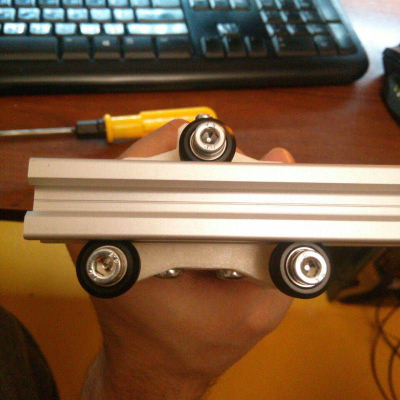3-wheeled Z guide (Re-D-Bot) - Pinshape