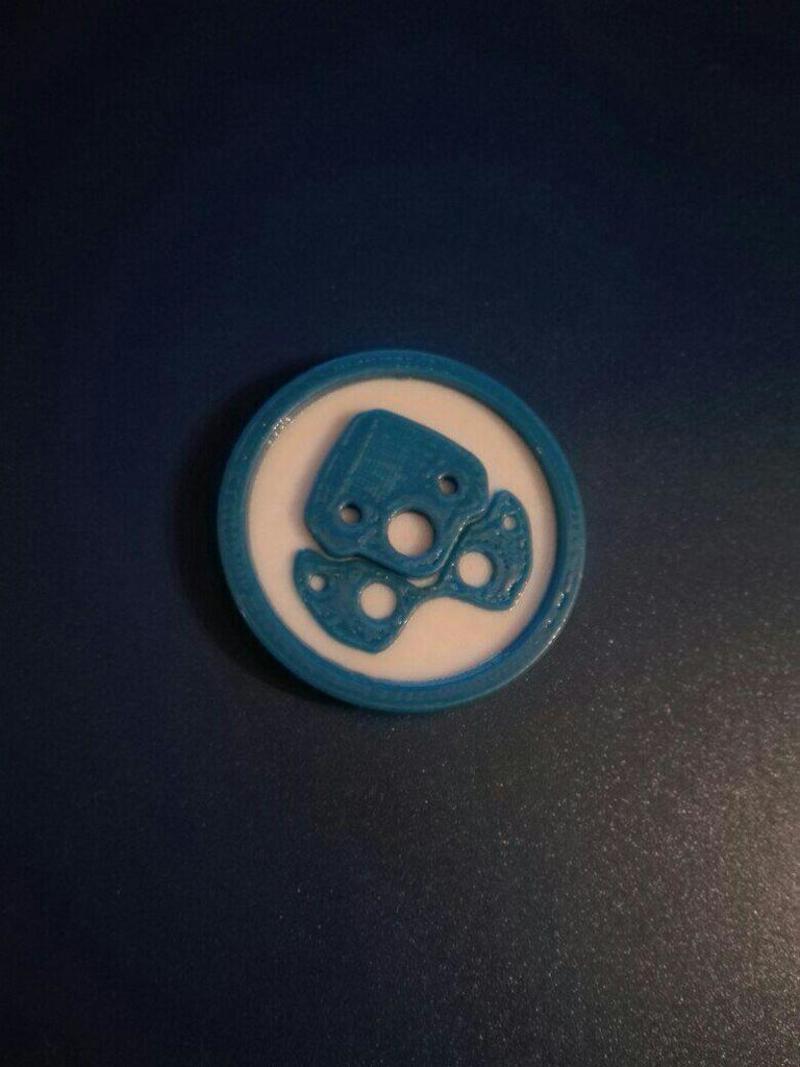 Overwatch tokens - Pinshape