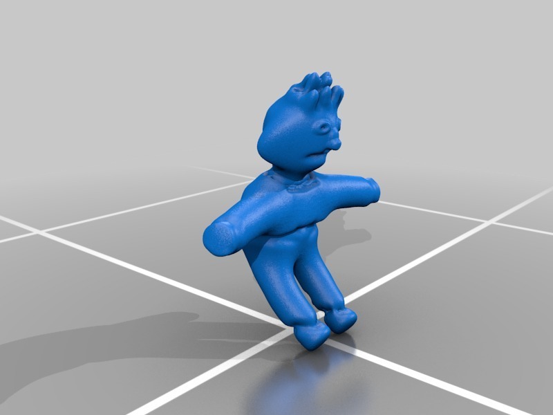 ernie, bert and grover from sesame street - Pinshape