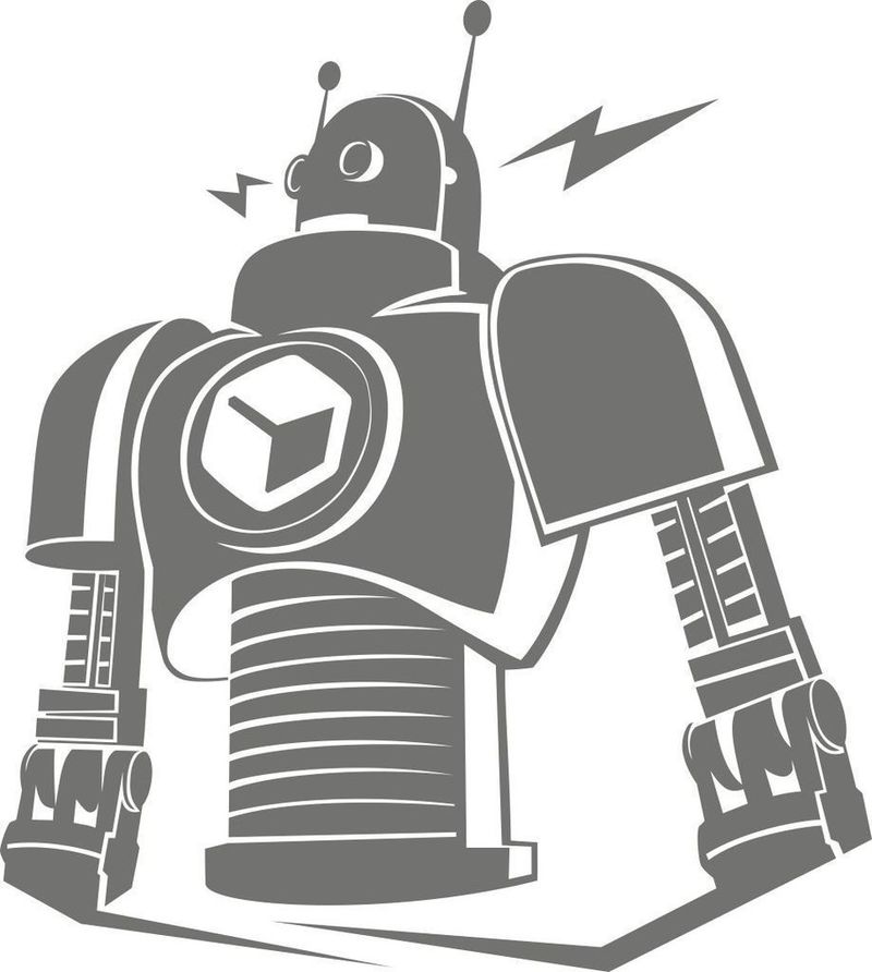 ITALYrob - Official ITALYmaker mascot robot - Pinshape