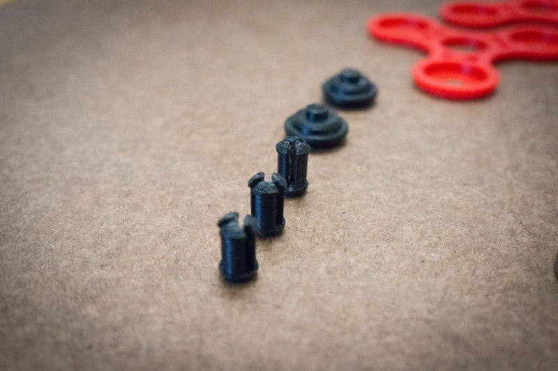Tri - Spinner V3 (new concept) - Pinshape