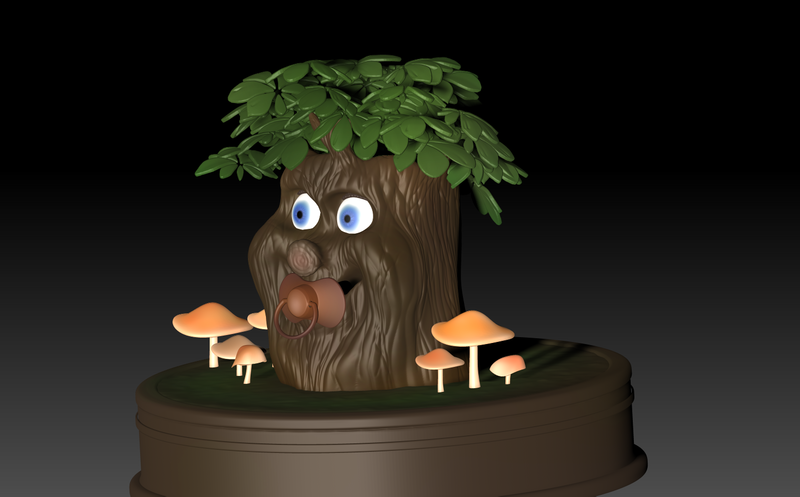 Fairytale Baby tree - Pinshape
