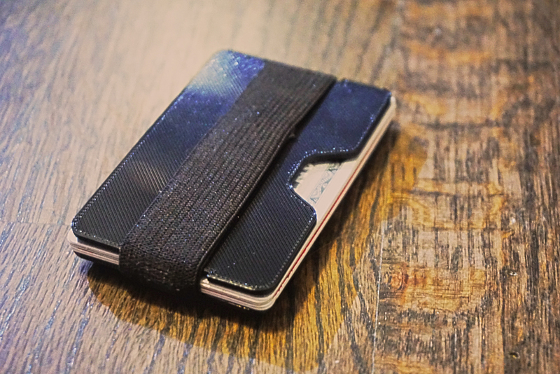 Minimalist/Slim wallet - Pinshape