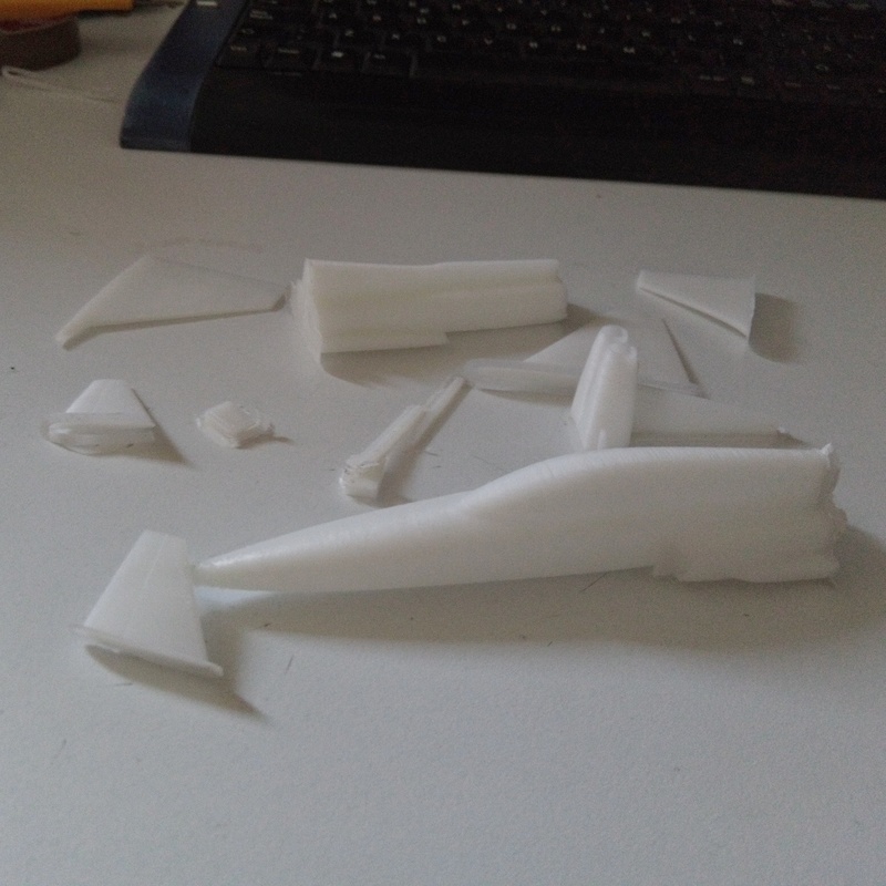 F5 Tiger scale model 1/64 - Pinshape