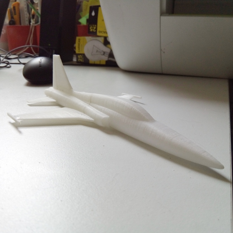 F5 Tiger scale model 1/64 - Pinshape