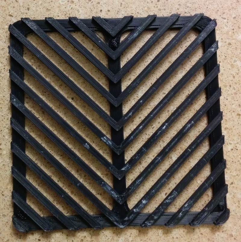 Downspout Filter replacement filter / grate - Pinshape