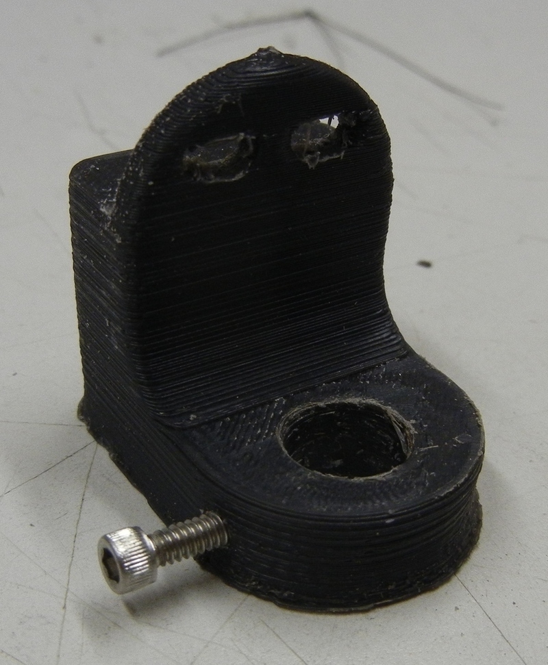 Micrometer Head Z-axis endstop mount - Pinshape