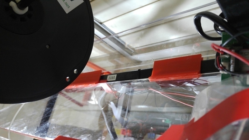Rigidbot enclosure 3mm Perspex Acrylic Sheets - Pinshape