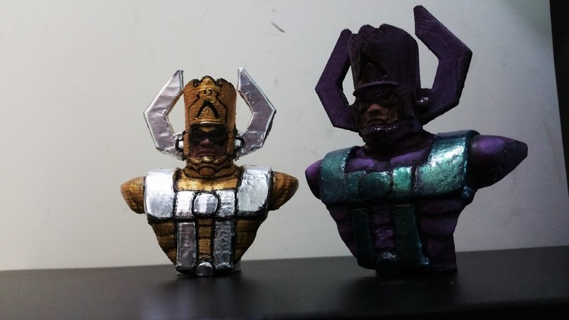 Galactus - Bust - Pinshape
