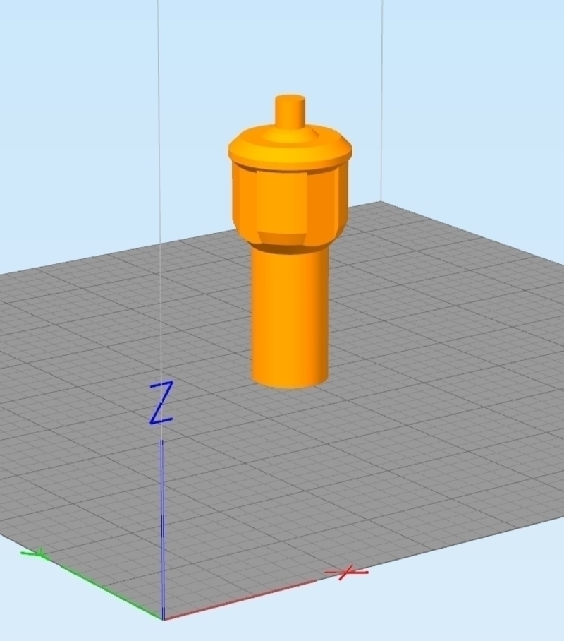 Ultimate Ball Bearing Spool Holder 3000 - Pinshape