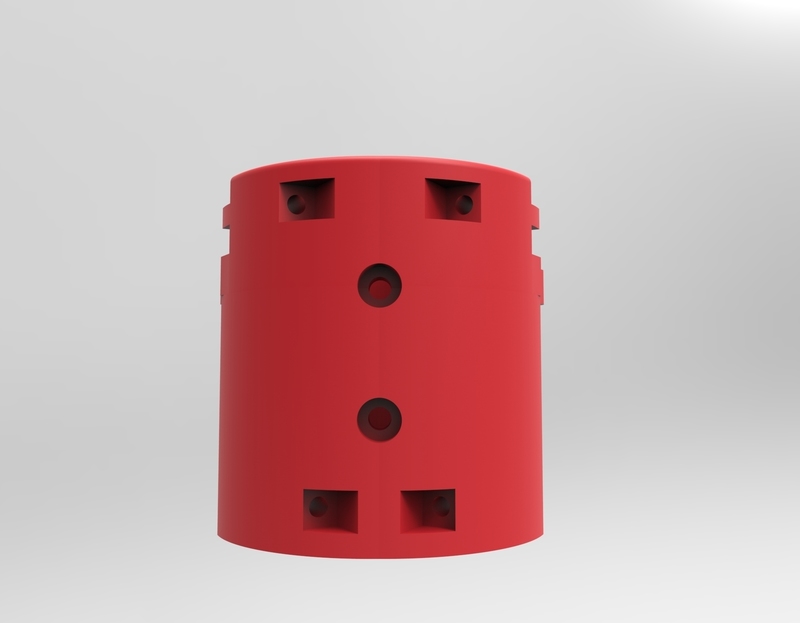 Delta Printer Parts - Pinshape