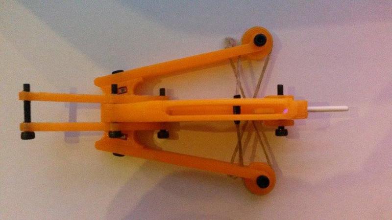 semi automatic crossbow compound (MINI) - Pinshape