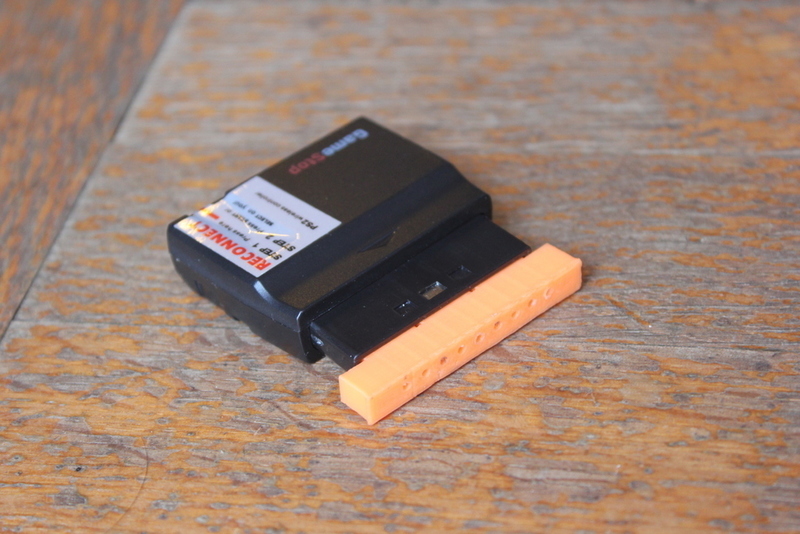 PS2 joystick connector - Pinshape