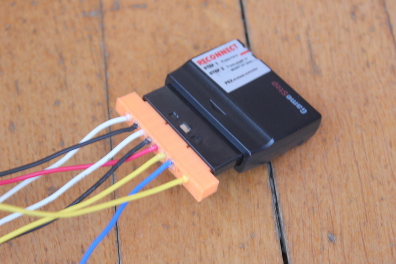 PS2 joystick connector - Pinshape