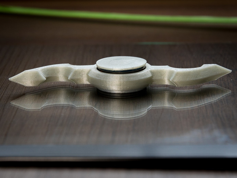 Ninja Star Fidget Spinner - Pinshape