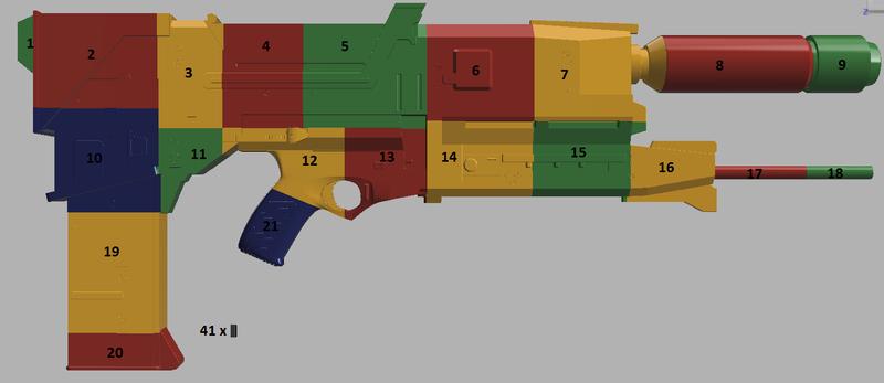 Phased Plasma Rifle in the 40 Watt Range (Terminator) - Pinshape