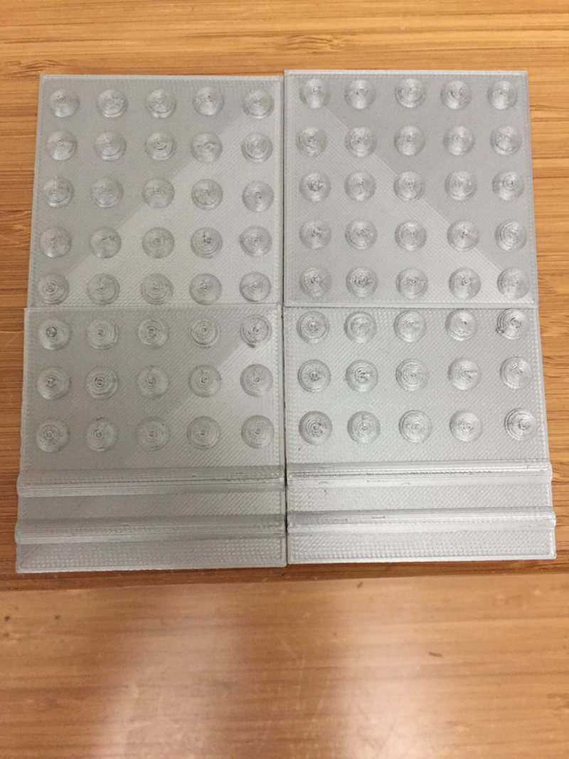 Tactile Ledge/Step Indicator - Pinshape