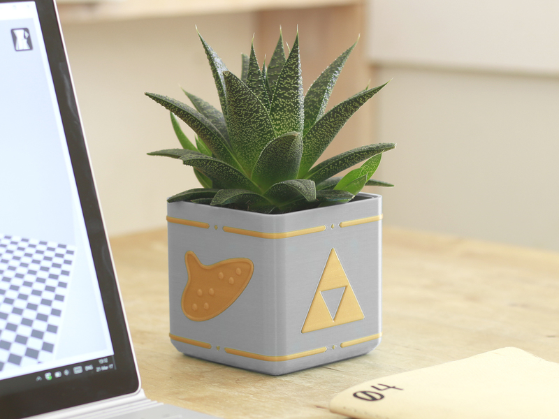 Video Game Planter Collection - Pinshape