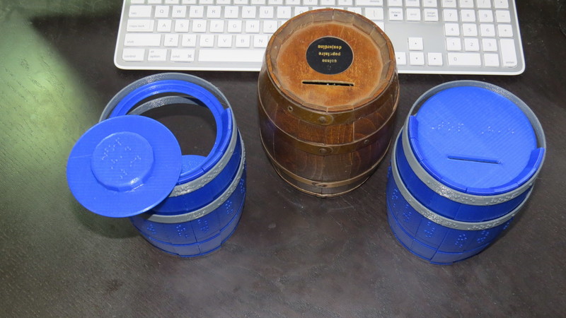 Wooden Barrel Model Kit - Pinshape