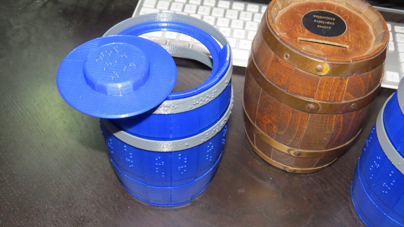Wooden Barrel Model Kit - Pinshape