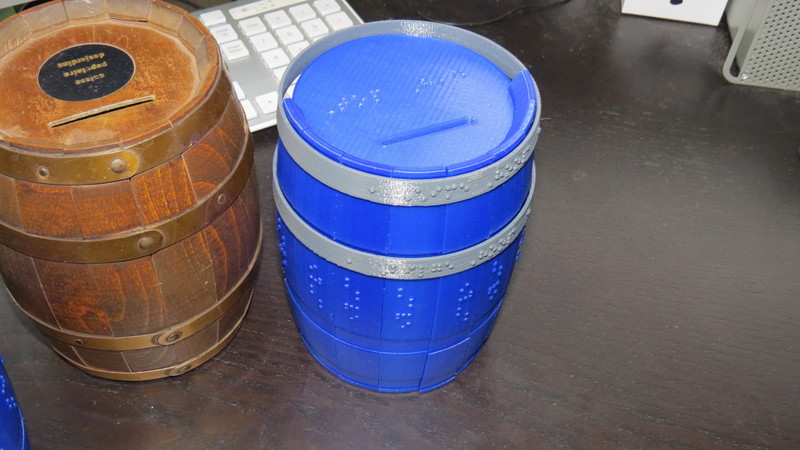 Wooden Barrel Model Kit - Pinshape